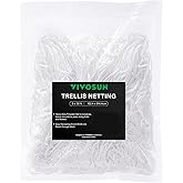 Amazon.com : Meanchen 5x30Ft,Garden Trellis Netting,Heavy Duty ...
