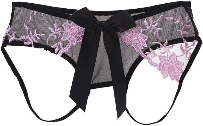 Amazon.co.jp： BOBOGOJP 女性Tバック 通気性 超セクシー エロパンツ 快適 刺繍ファッション 勝負下着 シースルーショーツ レディース下着 ひも 過激 可愛い ブリーフ ...