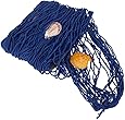 LUOEM Decorative Fishing Net Nautical Seaside Netting With Shell Party ...