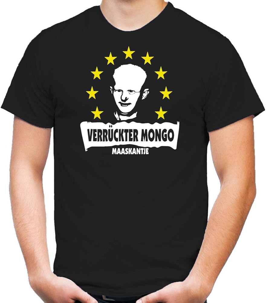 Verrückter Mongo T-Shirt | New Kids | Holland | Kult | Fun: Amazon.de ...