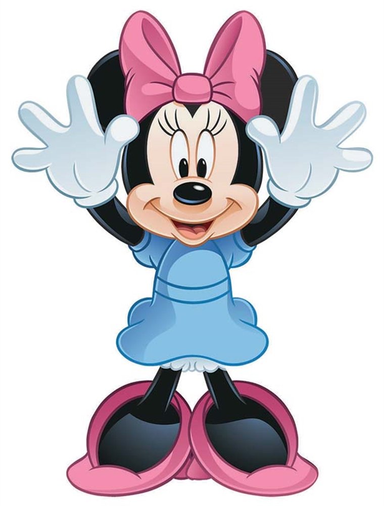 WindNSun SkyPals Minnie Mouse Deluxe Nylon Kite Kites & Wind Spinners ...