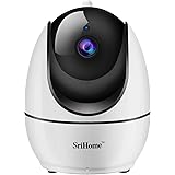 LEMNOI SP017 Telecamera di Sorveglianza Wireless1080P HD IP Camera WiFi ...