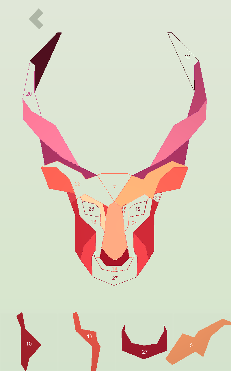 Polyyy - Poly Art Puzzle with Numbers Artbook:Amazon.de:Appstore for ...