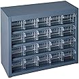 Amazon.com: Durham 016-95 Gray Steel Storage Cabinet, 16-3/4" Width x ...