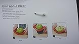 Amazon.com: Prepworks by Progressive 16-Slice Thin Apple Slicer & Corer, Grey: Home & Kitchen