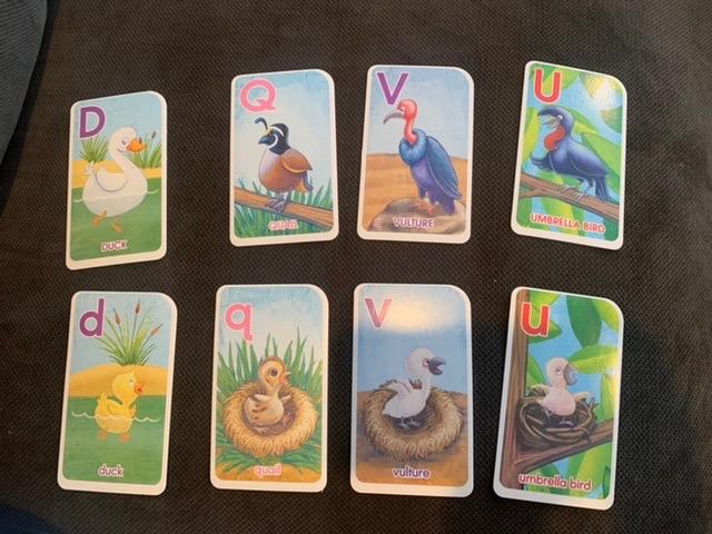 $1/mo - Finance School Zone - Go Fish Alphabet Game Cards - Ages 4 and ...