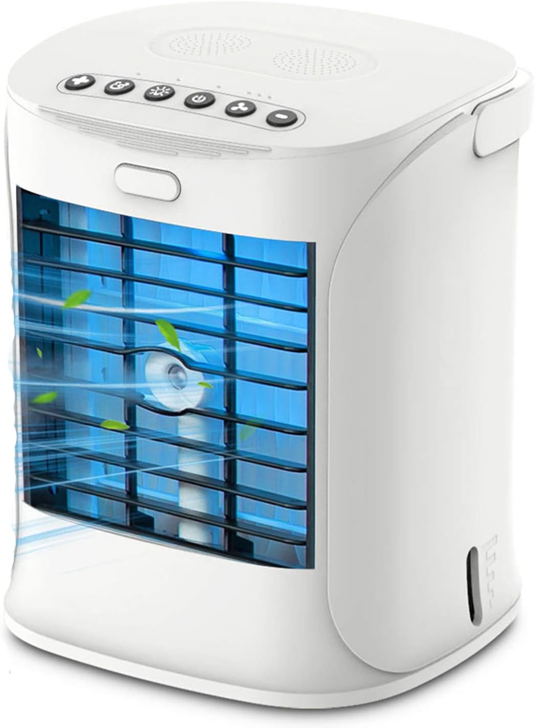 Climatiseur Portable, WELTEAYO Mini Refroidisseur d'air Personnel ...