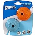 Amazon.com: Chuckit! Pet Toy , Medium (Pack of 2), Multicolor ...