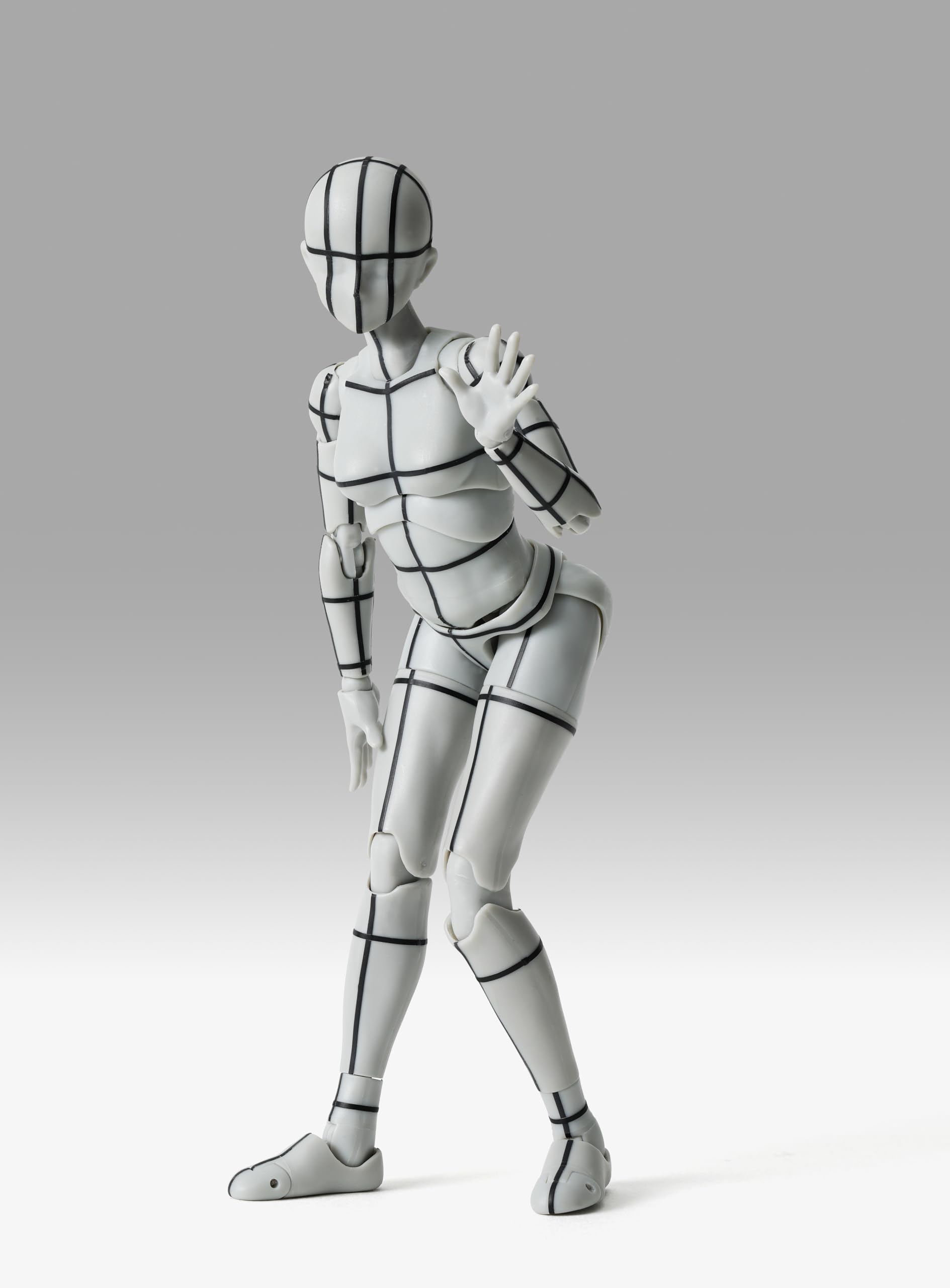 TAMASHII NATIONS - Body-Kun/Body-Chan - Body Chan -Sports- Edition-Wire ...