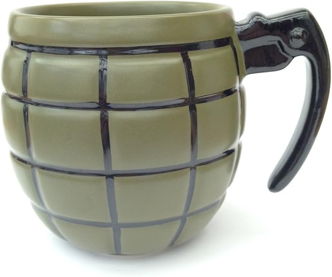 Grenade Mug: Amazon.co.uk: Kitchen & Home