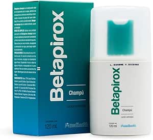 Betapirox Champú y Acondicionador para Cabello Graso, frasco con 120 ml ...