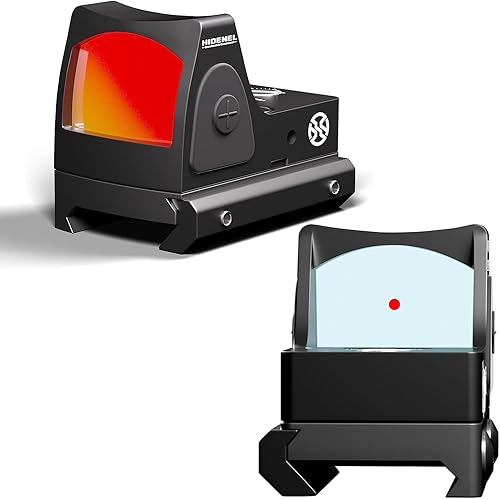 Red Dot Sight Red Dot Scope Multi Coated Red Dot Optics Adjustable ...