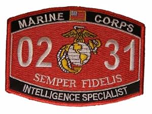 Amazon.com: United States Marine Corps MOS 0231 Intelligence Specialist ...