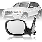 Amazon.com: DanVard Driver Side View Mirror Assembly Compatible with ...