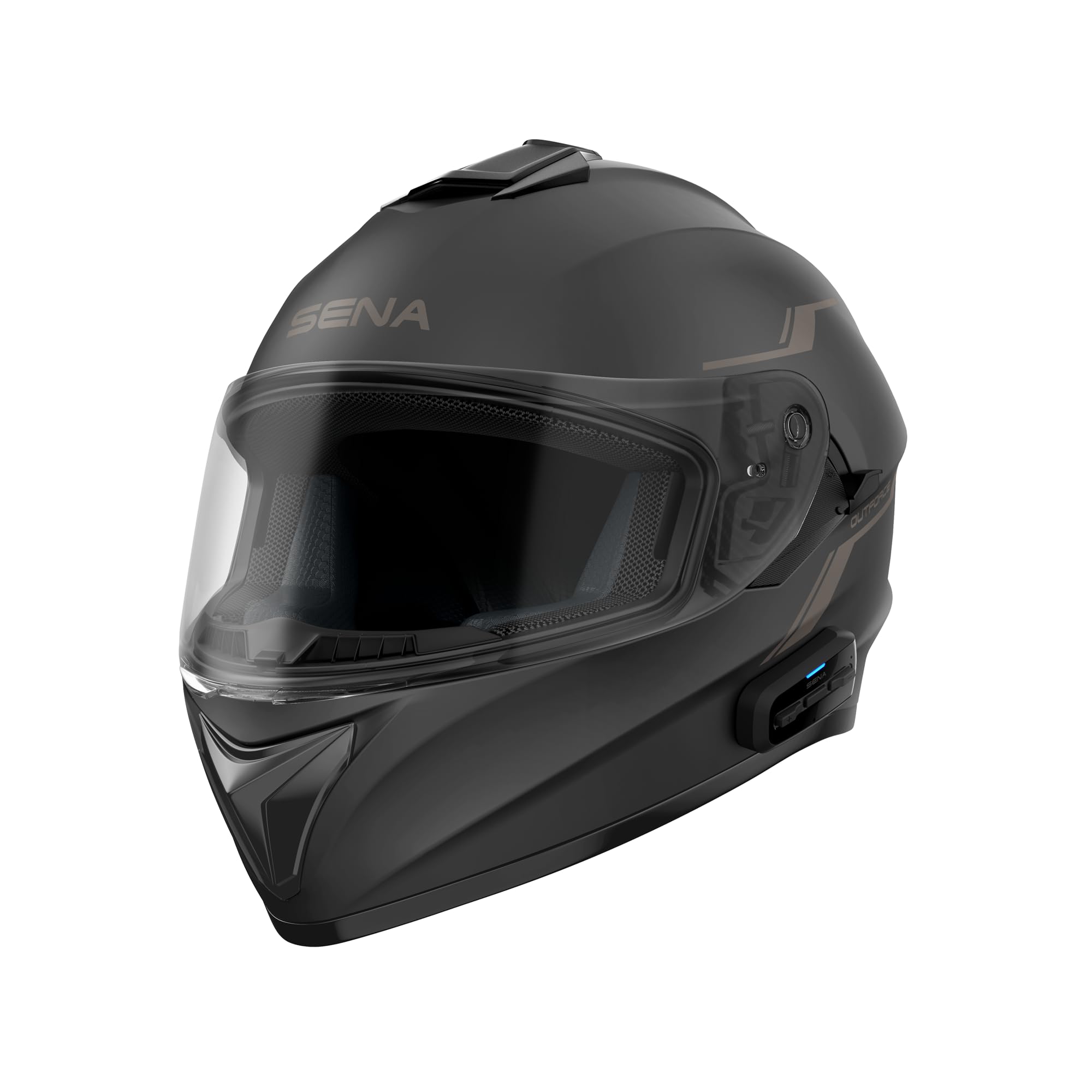 Mua OutForce DOT Full Face Motorcycle Helmet with Integrated Bluetooth ...