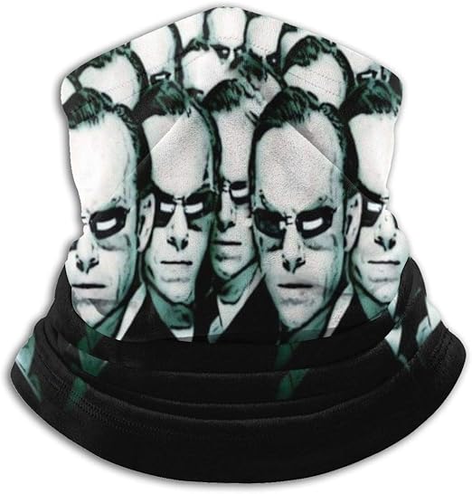 Amazon.com: The Smiths Agent Smith Matrix Face Mask Bandanas For Dust ...