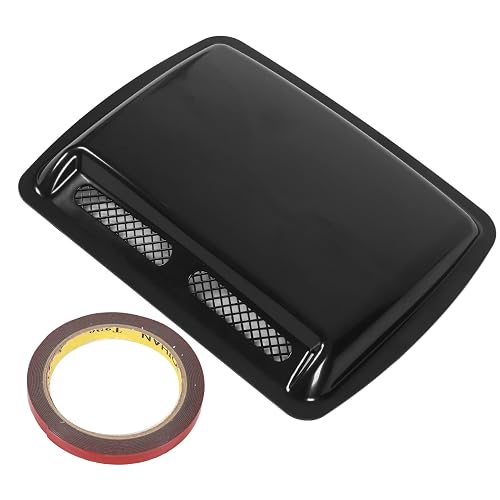Car Hood Vent Air Cover,Hood Scoop Vent Bonnet Cover Decorative Air ...