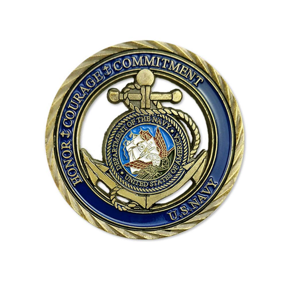 Mua USA Navy Core Values Challenge Coin Collector's Medallion trên ...