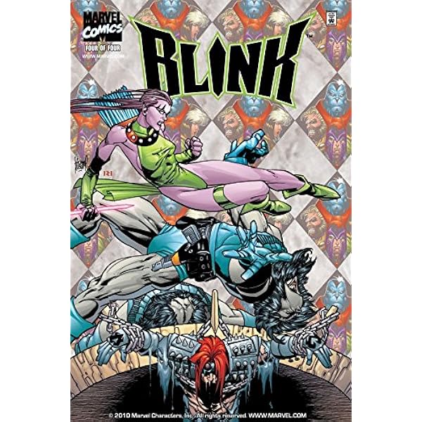 X Men Blink Comic