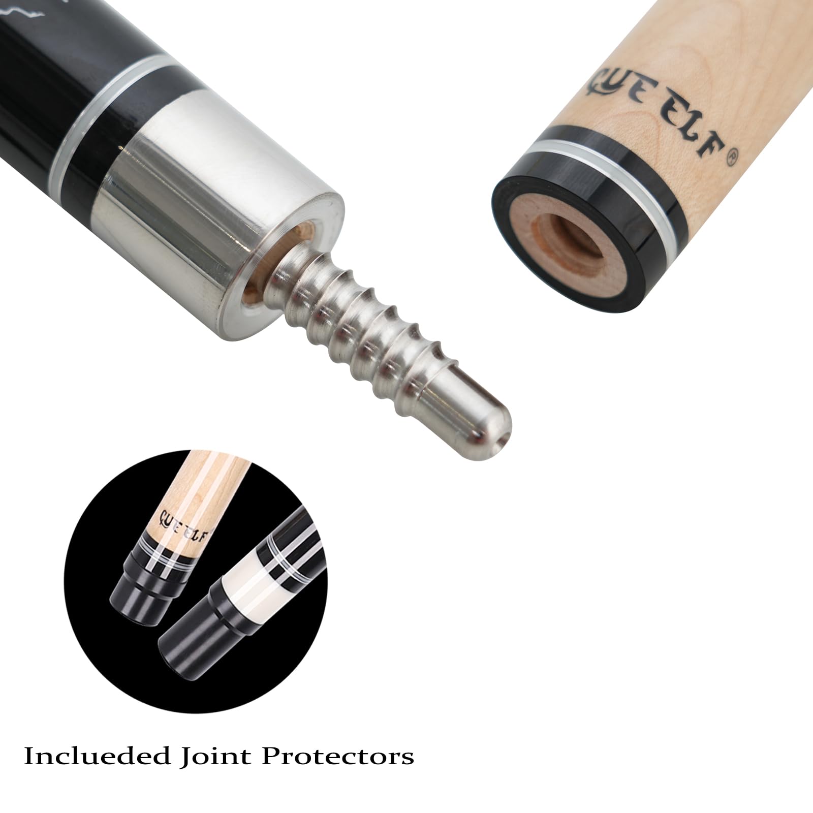 Mua CUEELF Pool Cue Stick Skull Professional Pool Stick Low Deflection ...