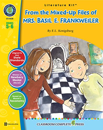 From the Mixed-Up Files of Mrs. Basil E. Frankweiler - Novel Study ...