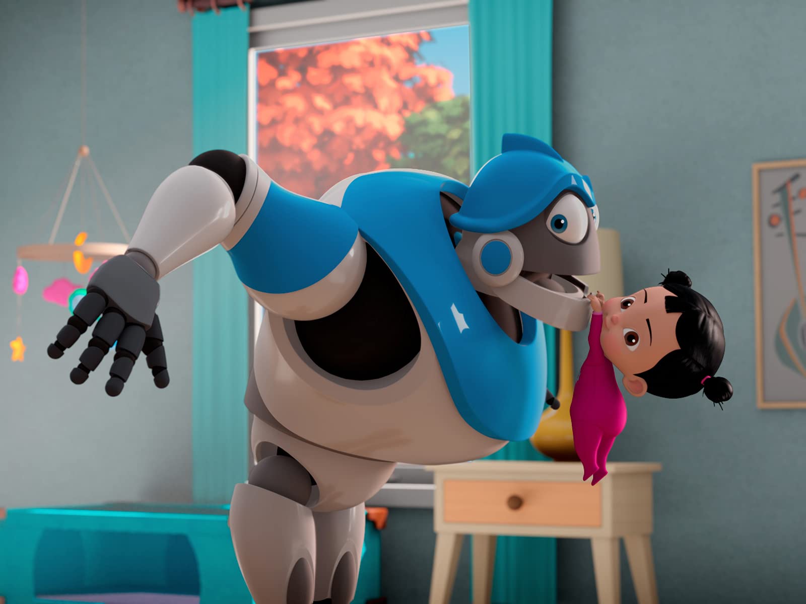 Watch ARPO Robot Babysitter | Prime Video