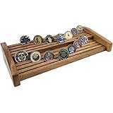 Amazon.com: Indeep Challenge Coin Holder Military Coin Display Stand ...