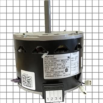 33W8701 - OEM Upgraded Replacement for Armstrong Furnace Blower Motor ...