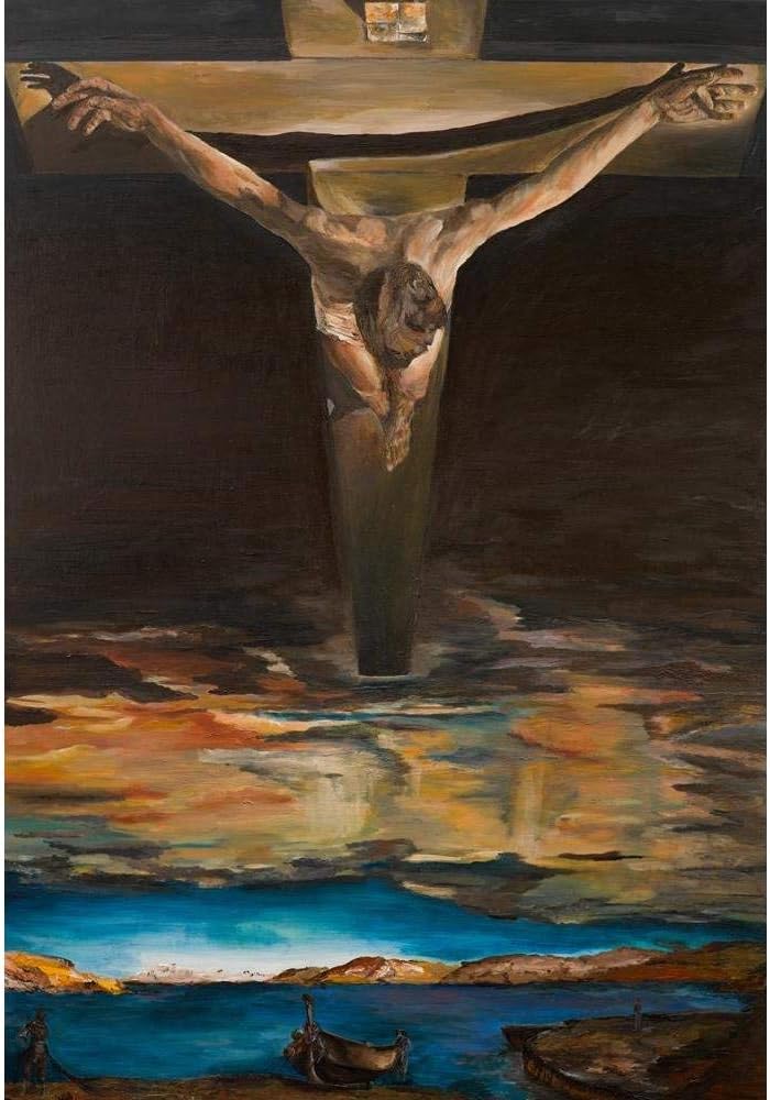 Amazon.com: Salvador Dali Christ of Saint John of The Cross Surrealist ...