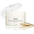 Amazon.com: Abib Rice Probiotics Overnight Mask Barrier Jelly 2.7 fl oz ...
