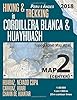 Hiking & Trekking in Cordillera Blanca & Huayhuash Map 2 (Center ...