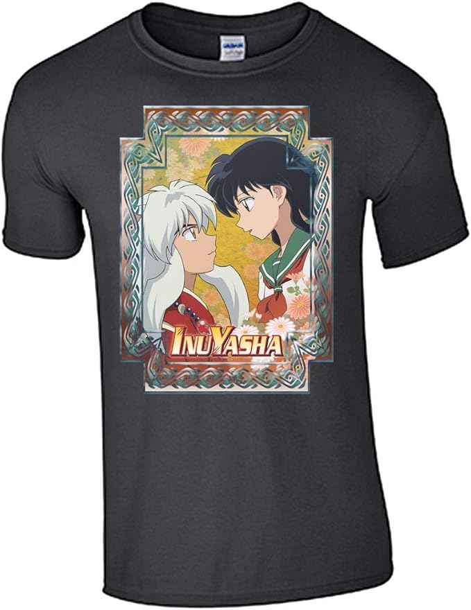 WallScrollPosters Inuyasha Anime Unisex T-Shirt [Tshirt] InuYashV2-4 ...