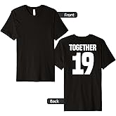 Amazon.com: Together Since 19XX Year Couple Matching Anniversary T ...
