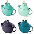 Amazon.com: Dash Popcorn Ball Maker, Set of 4 (Aqua Multi-Color): Home ...