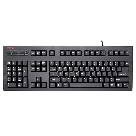 Mua DSI Left Handed Mechanical Keyboard with Genuine Cherry MX Red ...