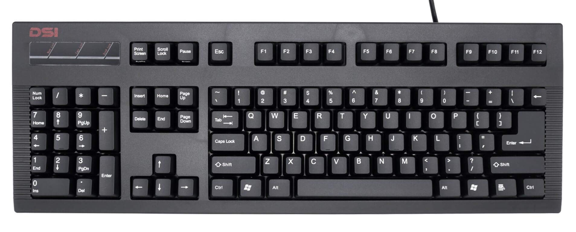 Mua DSI Left Handed Mechanical Keyboard Cherry MX Red KB-DCK-LH104-V2 ...