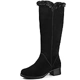 Amazon.com | Comfy Moda Women's Tall Dressy Winter Boots Zoe | Snow Boots