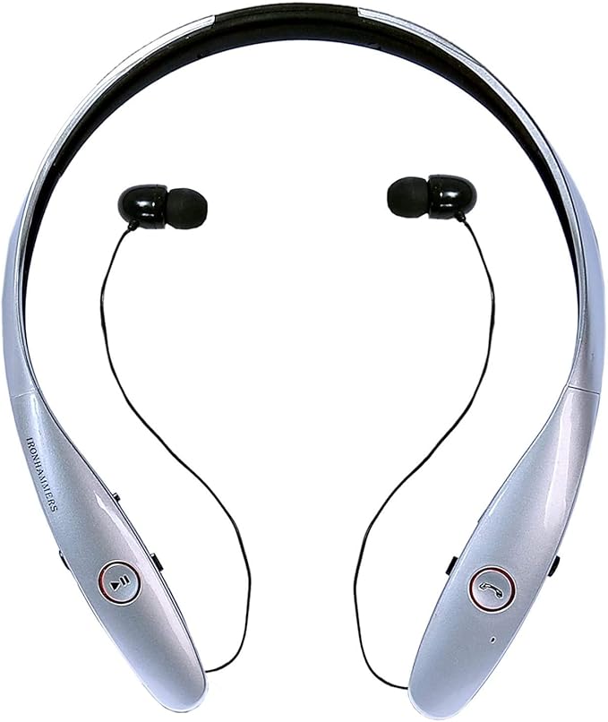 Lg neckband bluetooth headphones retractable - topspanish