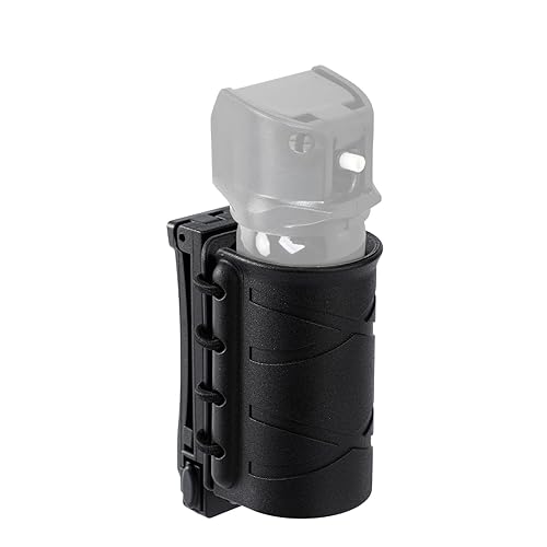 TACNEX Open Top OC/Mace Spray Holster for Duty Belt Quick Release ...