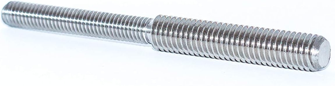 1 Stück Gewindeadapter Gewindereduktion M8-M10 x 85mm aus Edelstahl V2A: Amazon.de: Baumarkt