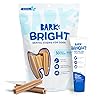 Barkbox Bark Bright Core Dental Chews Kit – Dog Tooth Brushing Kit with ...