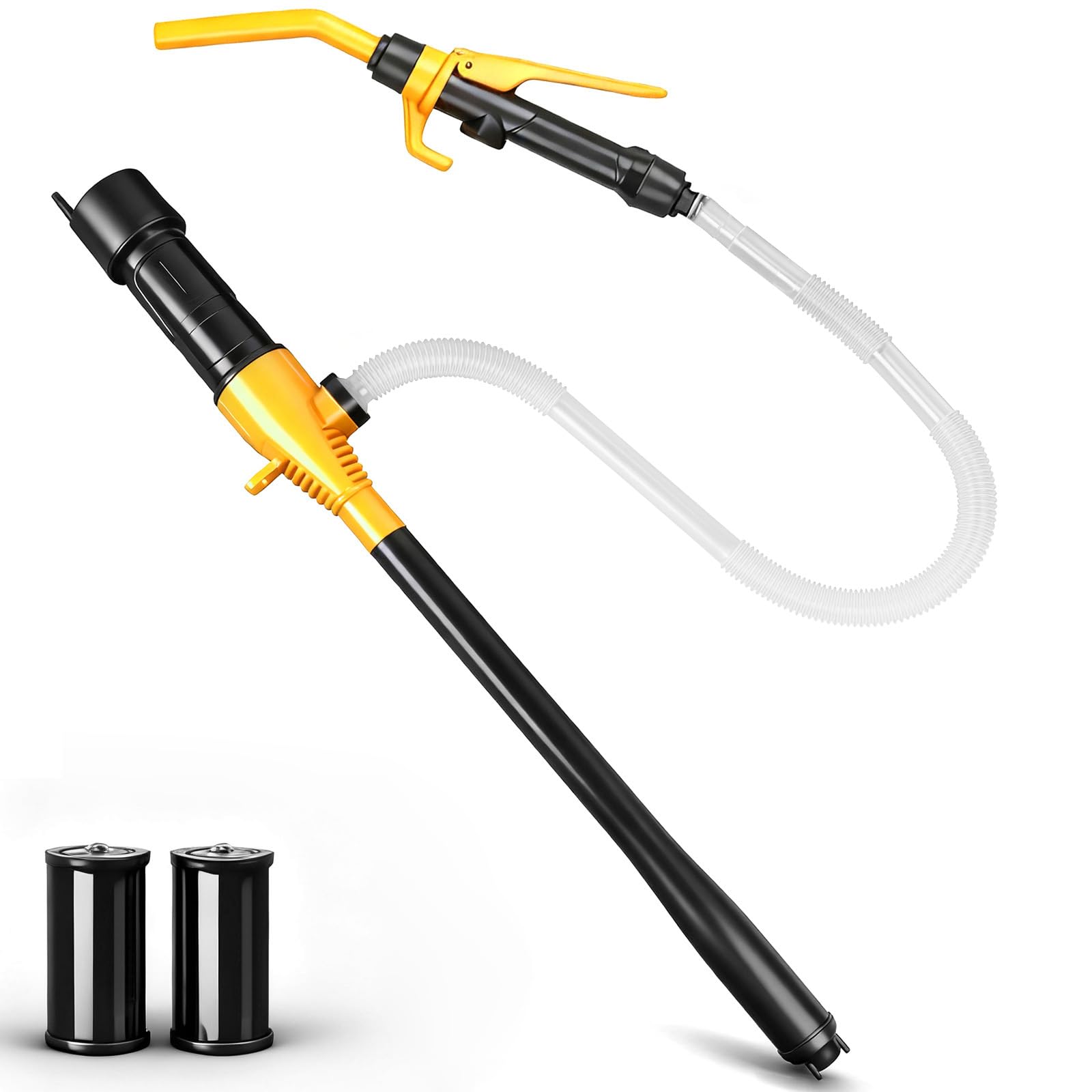 ELEAD Portable Battery Powered Pump - Electric Fuel/Water Transfer Pump ...