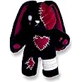 Amazon.com: PHITECUS Scary Goth Bunny Plush-Creepy Emo Rabbit Stuffed ...