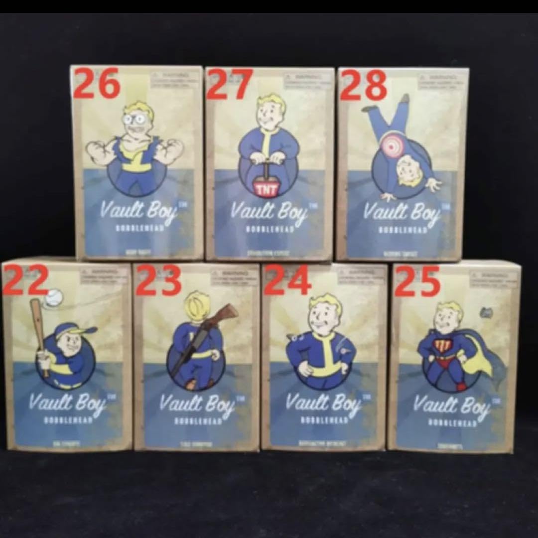 Mua Fallout Bolt Boy Series 4 Bobbleheads 7 Piece Set trên Amazon Nhật ...