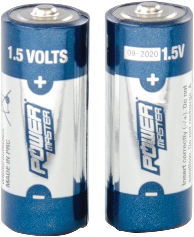 Power Master PowerMaster LR1 Super Alkaline Battery, 1.5 V, Multi ...