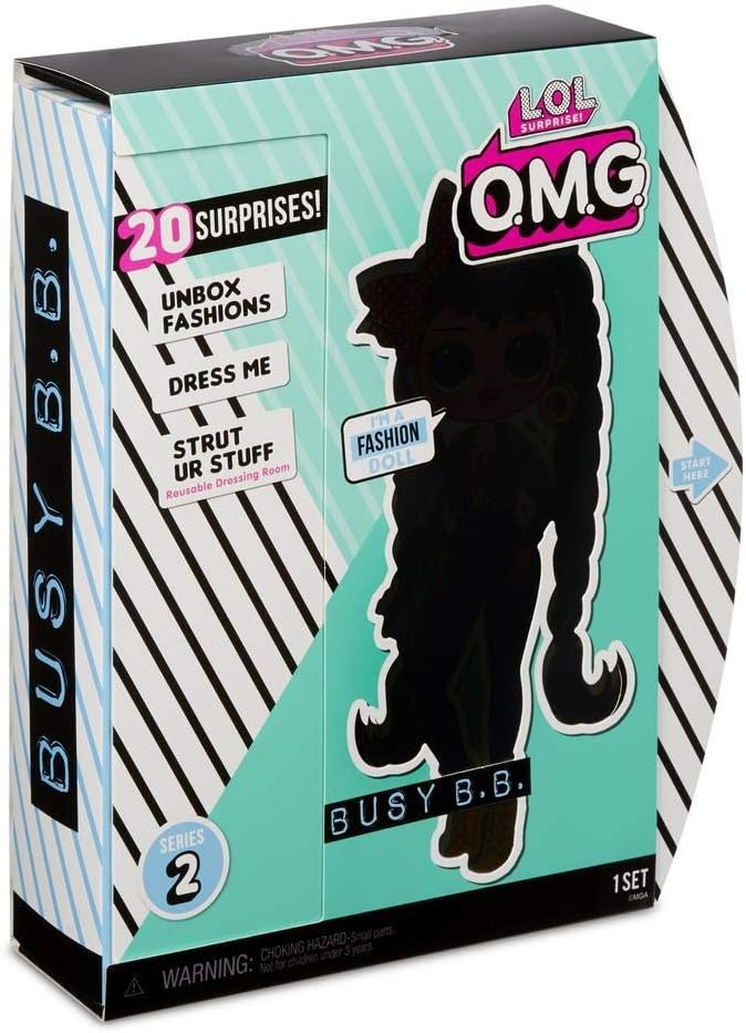 LOL OMG Busy BB Bambola 25 cm Giocattolo Prodotto Ufficiale – BigaMart