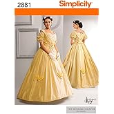 Amazon.com: Simplicity Sewing Pattern 3727 Misses Costumes, KK (8-10-12 ...