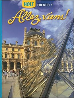 Amazon.com: Allez, Viens! French 1 (9780030369421): RINEHART AND ...