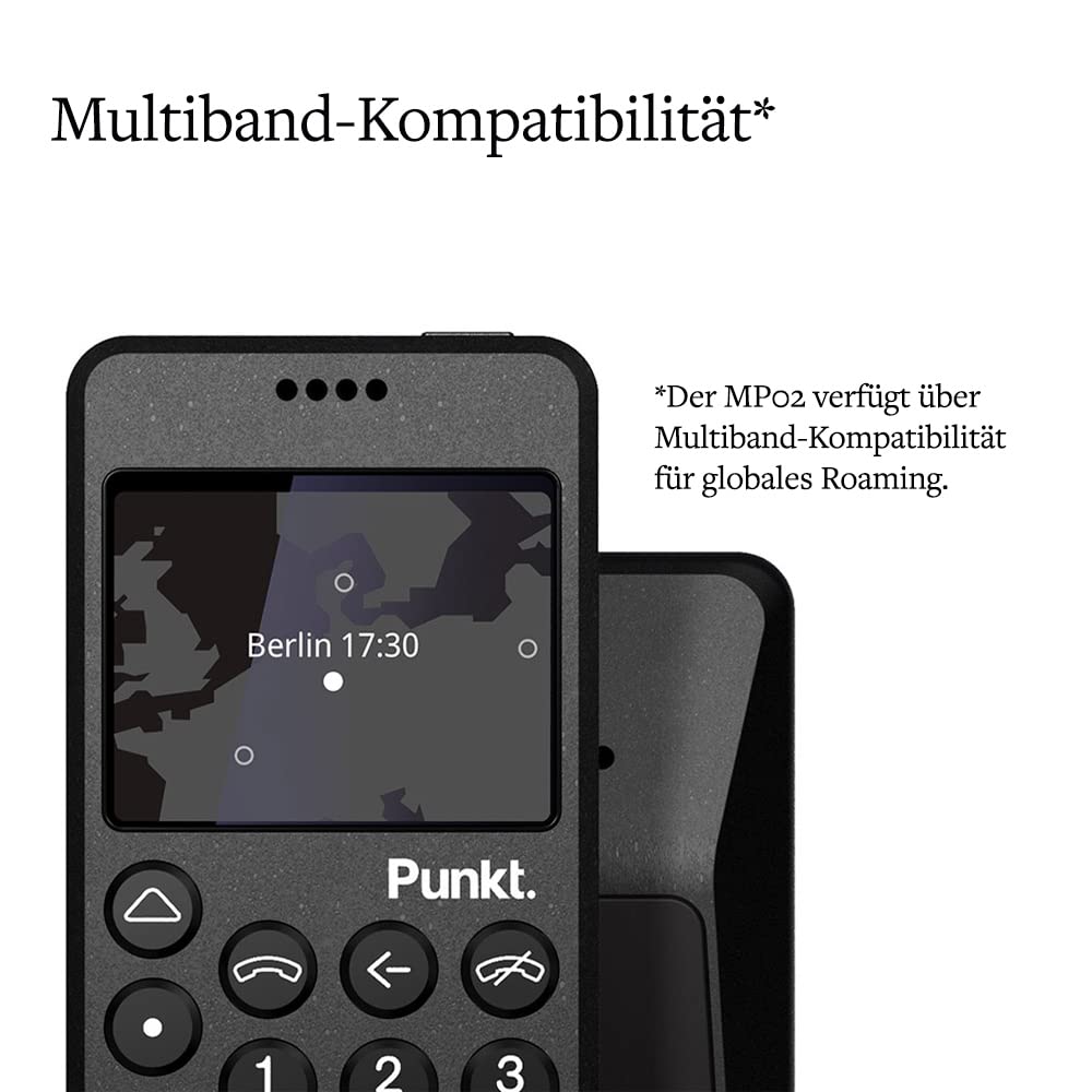 Mua Punkt. MP02 Neue Generation Minimalistisches Handy mit 4G LTE, Dumb ...