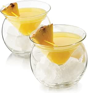 Amazon.com: "World's Coldest" 2-Part Martini Chiller (Gift Box Set of 2 ...